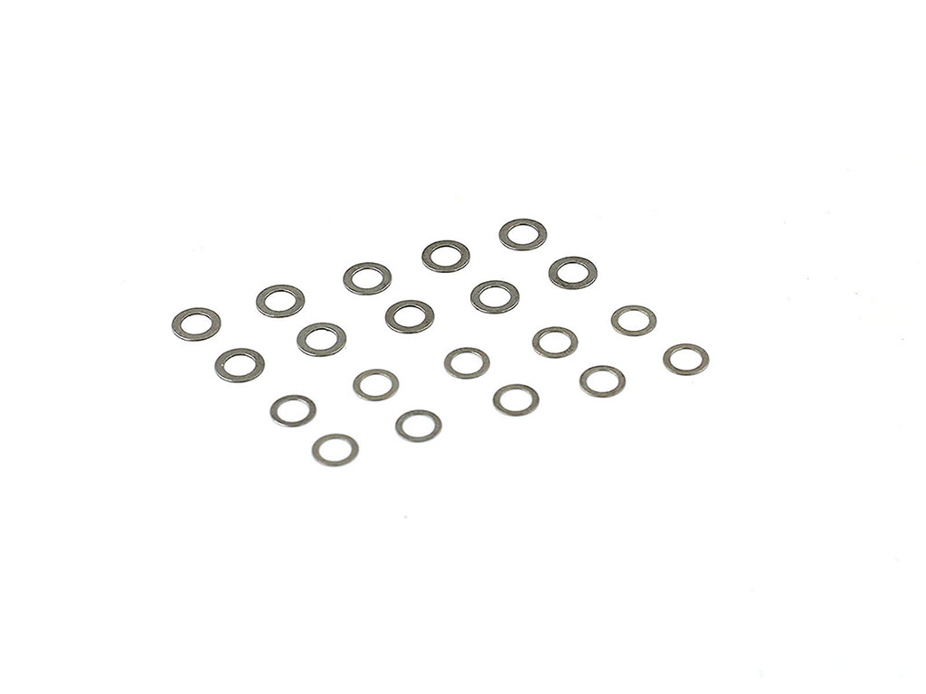 Advanced Shim Set ( mini types: 0.1mm -10pcs / 0.15mm -10pcs)