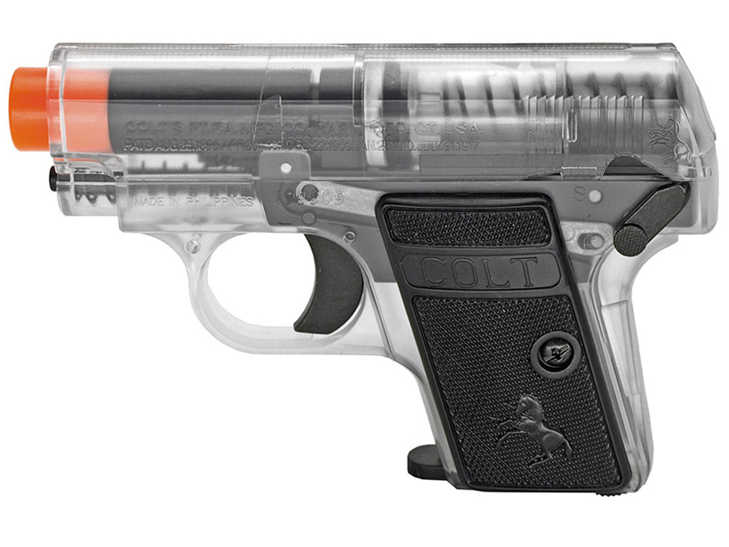 Colt 25 Spring Airsoft Pistol Twin Pack ReplicaAirguns us