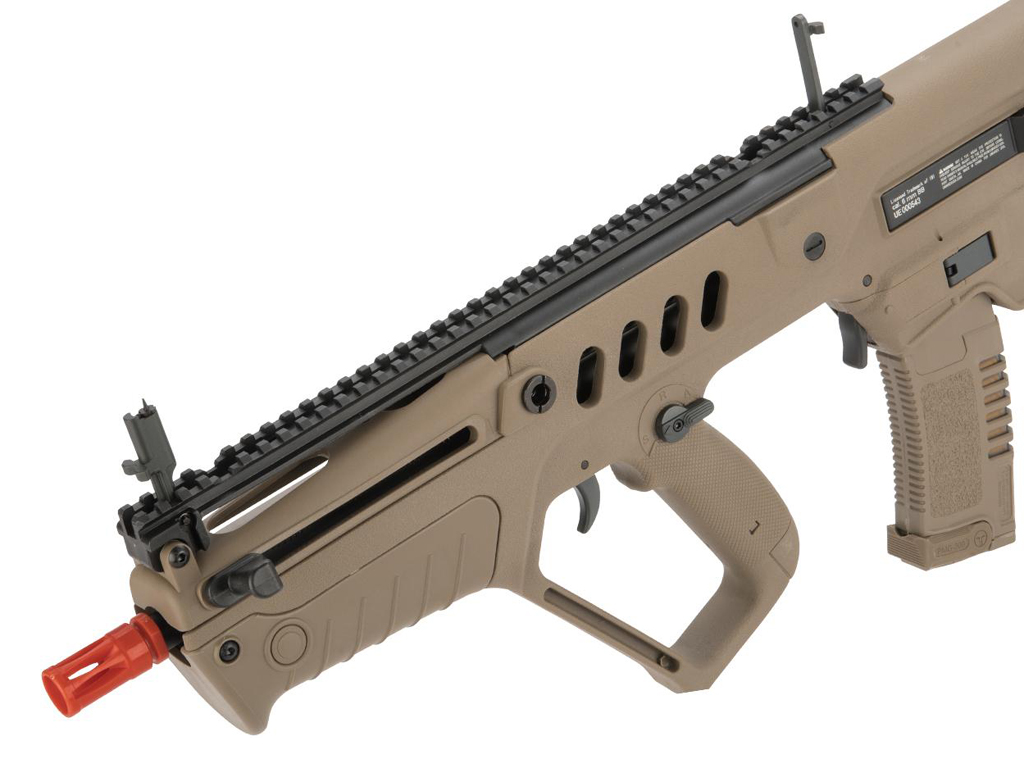 IWI Tavor CTAR Flat Top Short Barreled AEG Airsoft Rifle ...