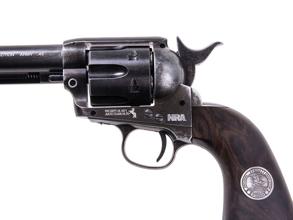 Umarex Colt Peacemaker NRA Pellet Gun | ReplicaAirguns.us