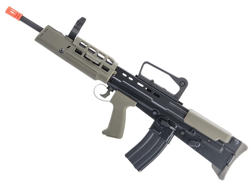 Purchase WE L85 Bullpup Full MetalGBB Rifle - Black | ReplicaAirguns.us