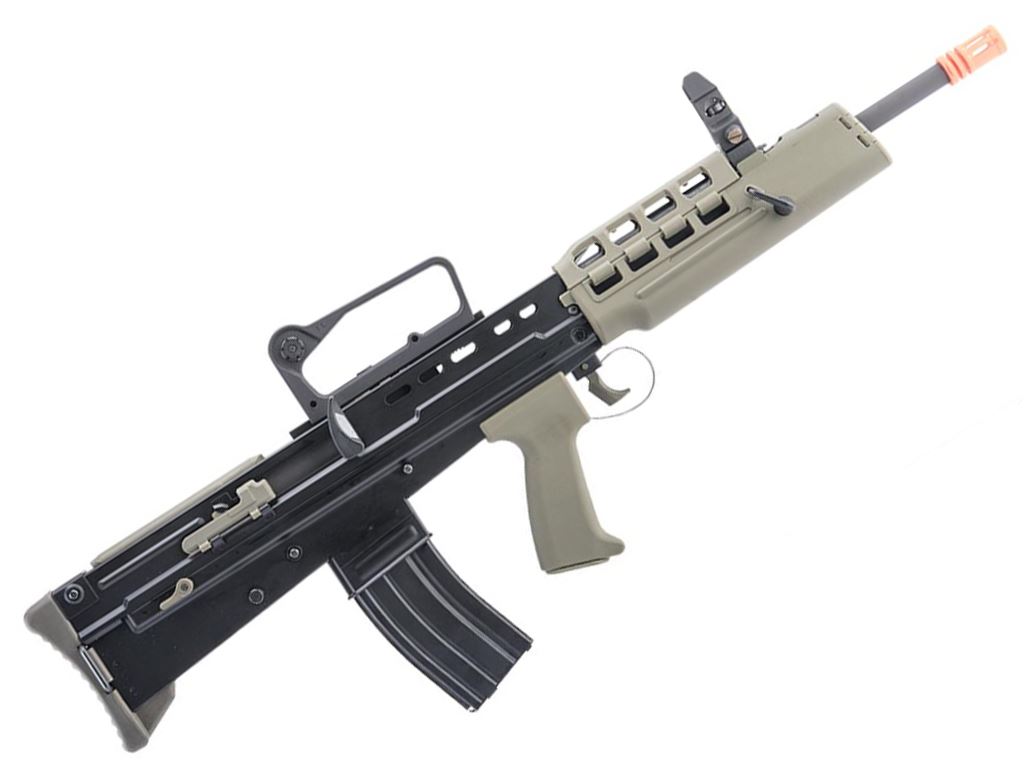 Purchase WE L85 Bullpup Full MetalGBB Rifle - Black | ReplicaAirguns.us