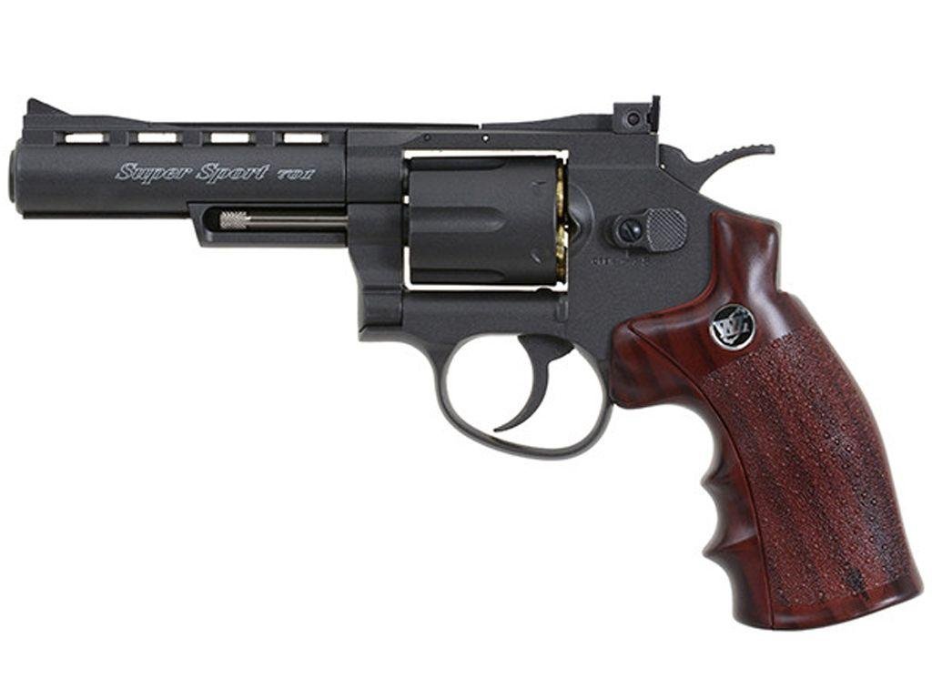 WinGun WG M701 Full Metal 4" Steel BB Revolver | ReplicaAirguns.us