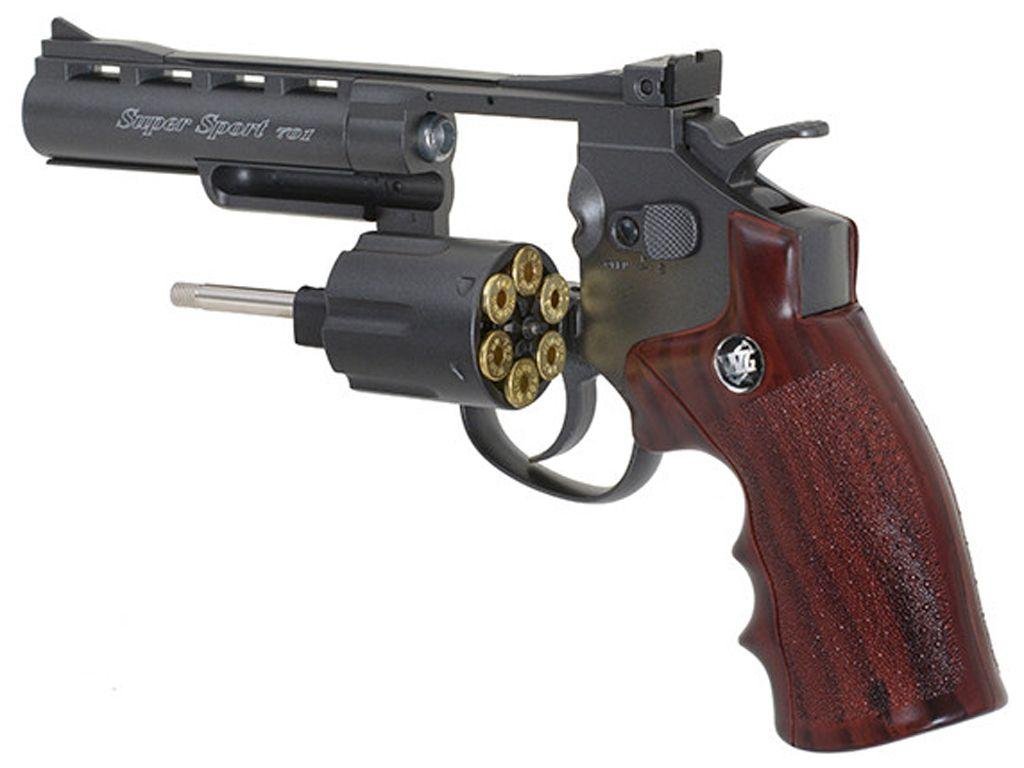WinGun WG M701 Full Metal 4" Steel BB Revolver | ReplicaAirguns.us