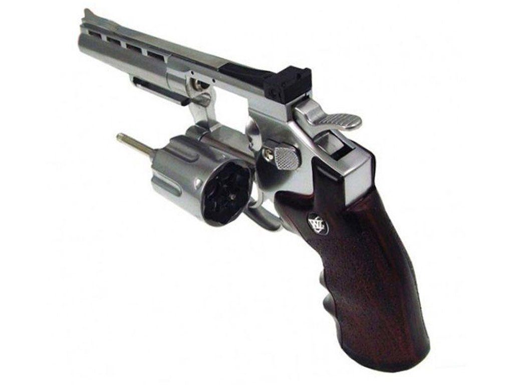 WinGun WG M701 Full Metal 4" Steel BB Revolver | ReplicaAirguns.us