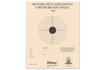 Daisy 128 Official NRA BB Target 5 Meter | ReplicaAirguns.us