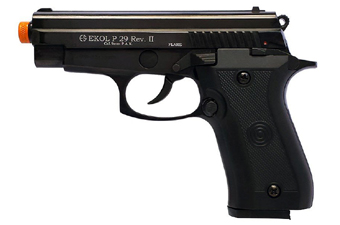 EKOL P-29 Rev. II Front Firing Black Blank Gun |ReplicaAirguns.us