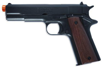 Kimar M1911 .45 Black Blank Gun |ReplicaAirguns.us