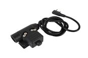 Buy 2 Pins Kenwood Military Standard Version Headset Adapter Connector ...