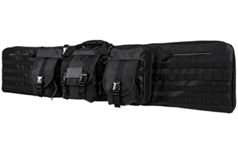 NcStar Deluxe MOLLE Rifle Case | ReplicaAirguns.us