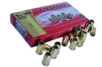 9mm Blank Ammo - 50 Rounds |ReplicaAirguns.us