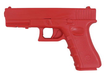 G17 Glock Red Rubber Training Pistol | ReplicaAirguns.us
