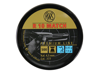 RWS R10 Match .177 Pellets - 500pc | Replicaairguns.us